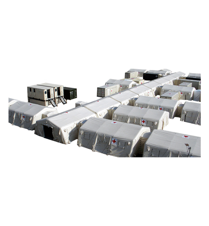 Mobile Modular Hospitals – Lioncare Solutions